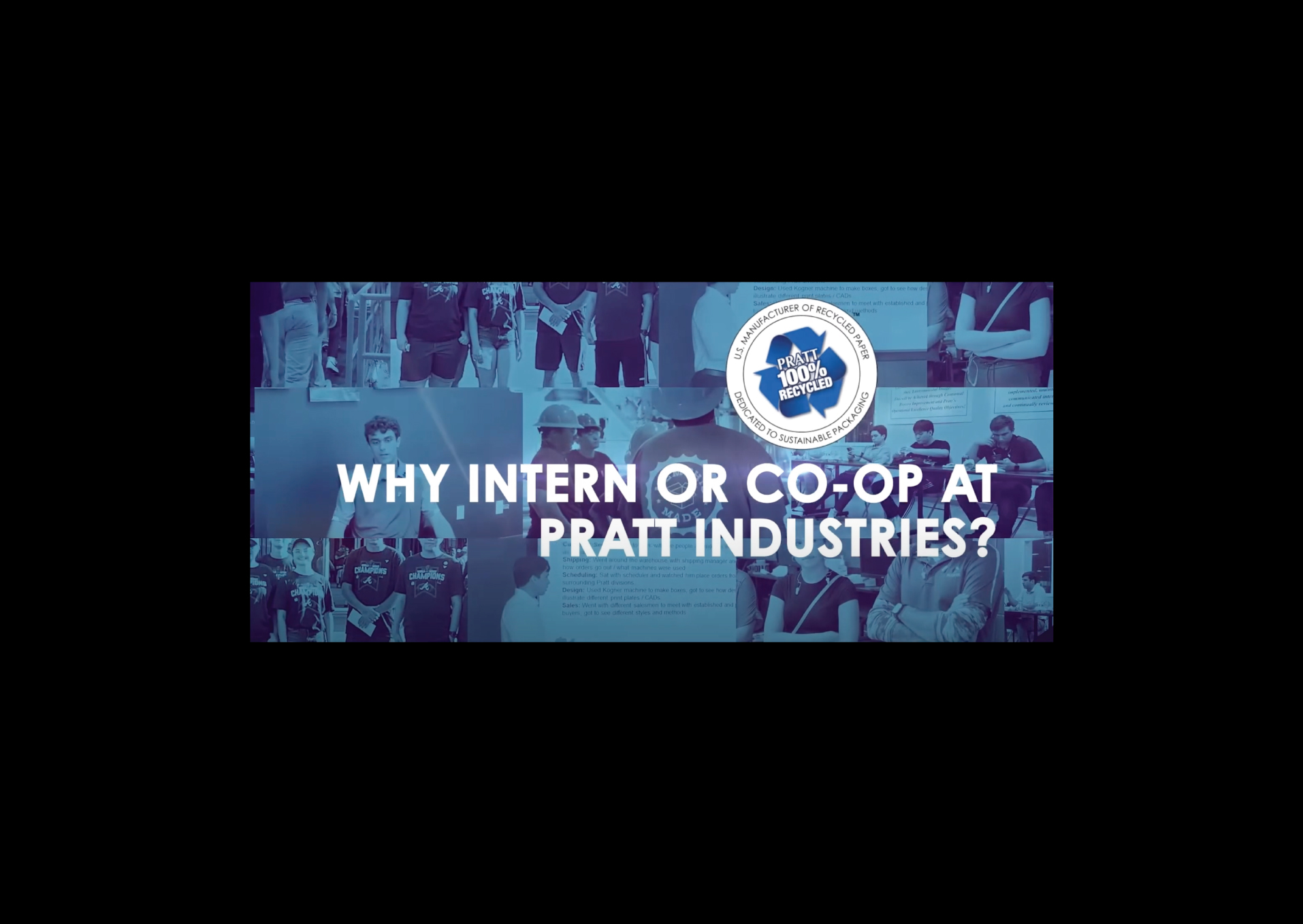 The Next Generation | Pratt Industries Careers
