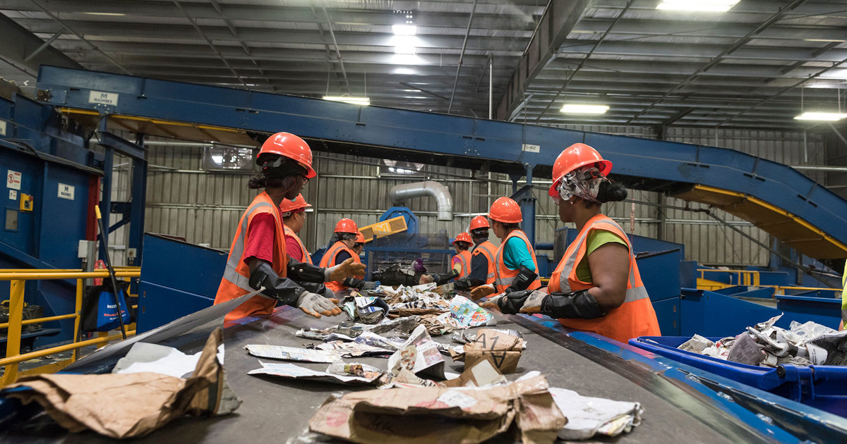 Recycling Division | Pratt Industries Careers